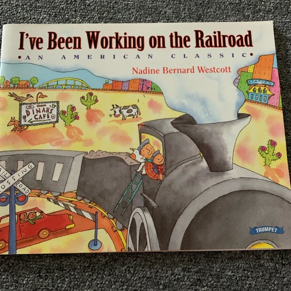 Other | Ive Been Working On The Railroad Sing Along Book | Poshmark